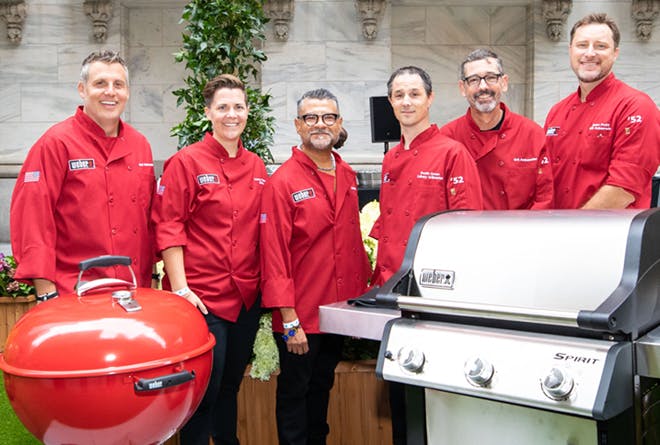 Weber Virtual Grilling Classes